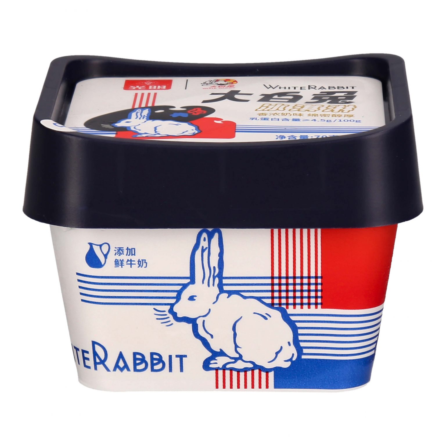 White Rabbit Creamy Milk Ice Cream Cup (65g)